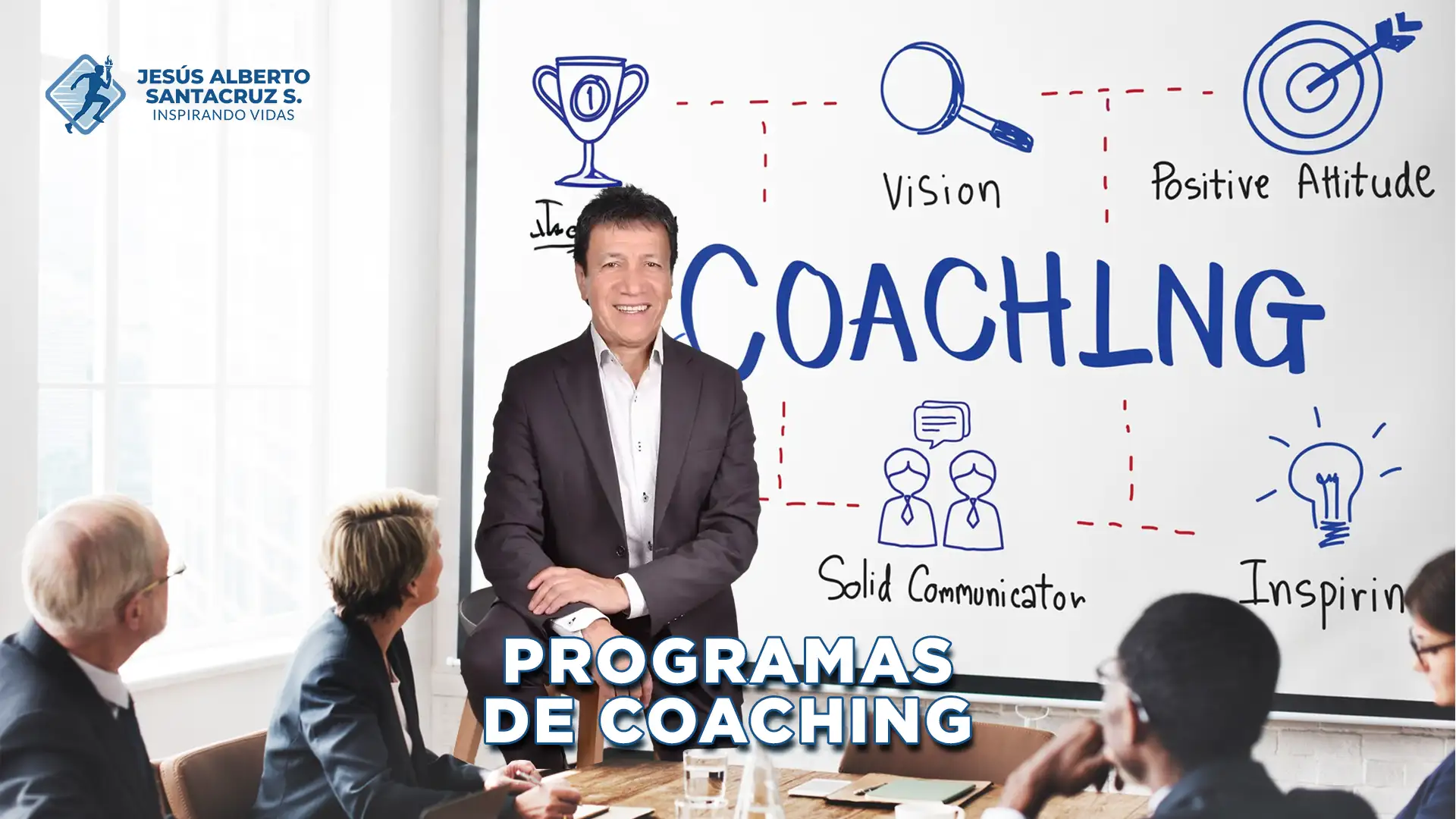 Jesús Alberto Santacruz | Servicios Programas de Coaching